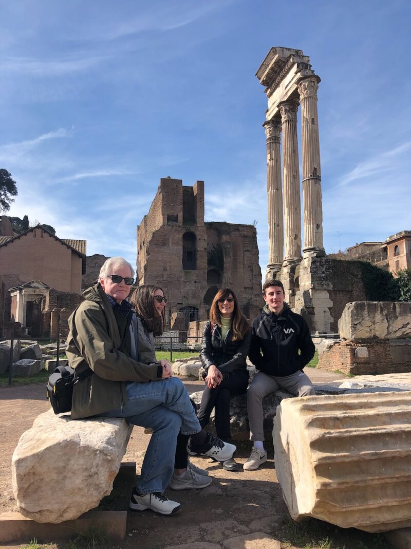 Road Less travelled Rome - Borromini Institute